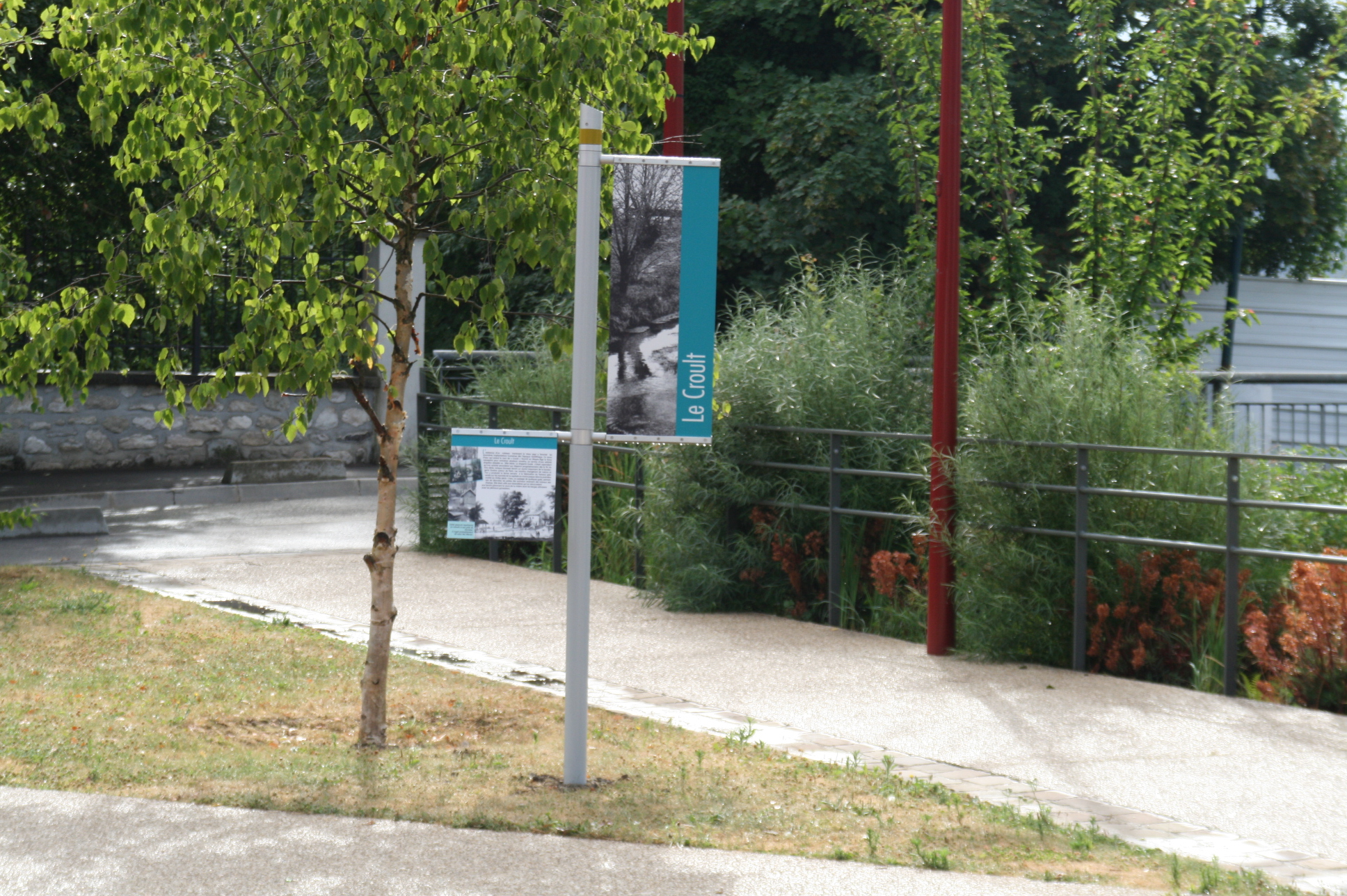 Signalétique historique - Ville de Gonesse