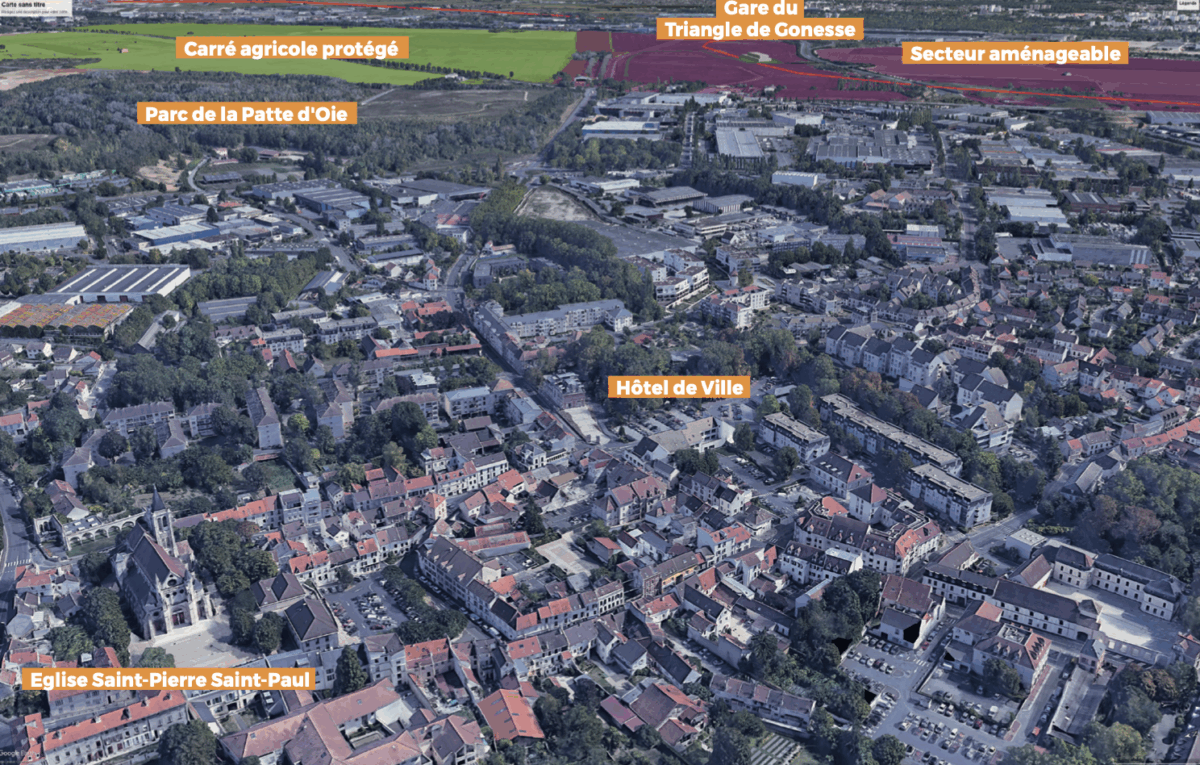 Le Triangle de Gonesse - Ville de Gonesse