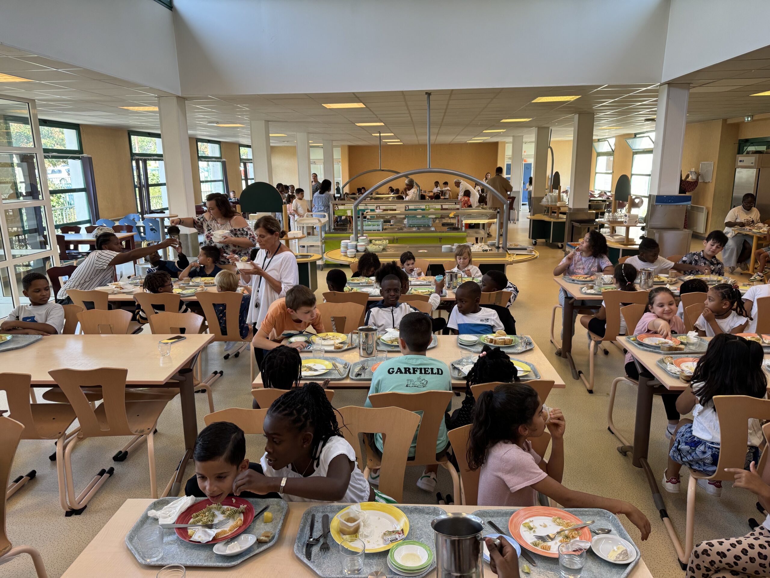 La Restauration scolaire - Ville de Gonesse